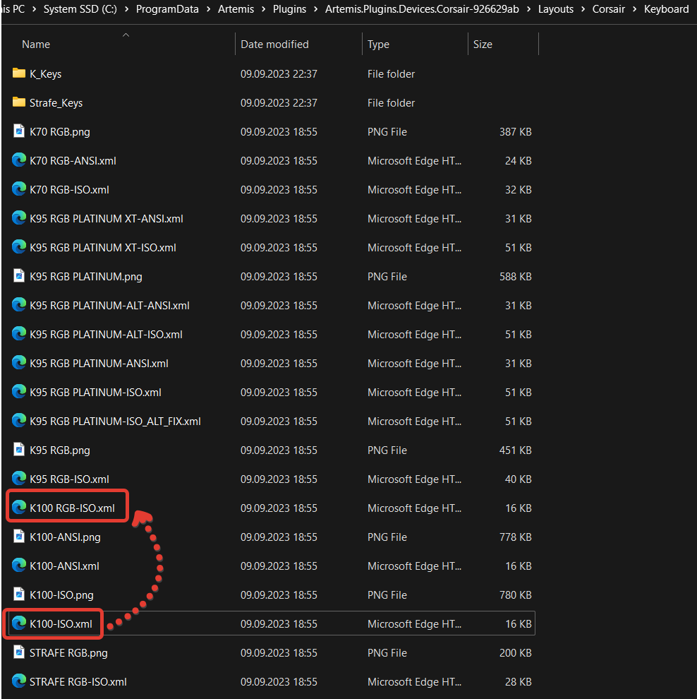 Corsair K100 RGB-ISO support · Issue #816 · Artemis-RGB/Artemis · GitHub
