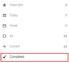 Completed Tasks are not listed · Issue #256 · nextcloud/tasks · GitHub