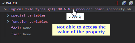 Not able to extract the producer_name of the logical file from dlisio ...