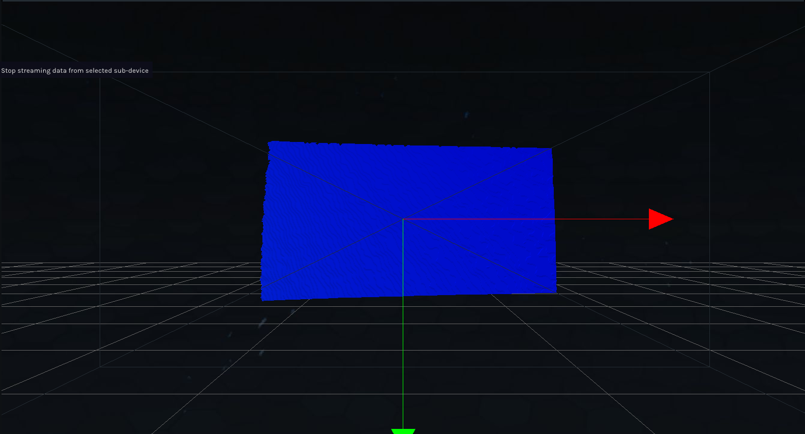 Realsense d435i depth cloud not straight against wall. · Issue #1534 ...