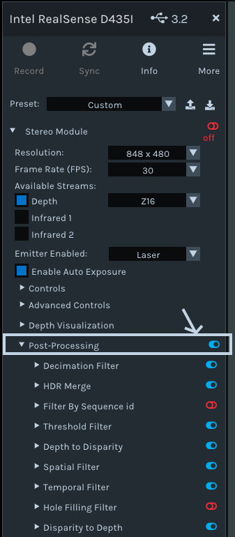Is there any difference between the depth information of realsense ...