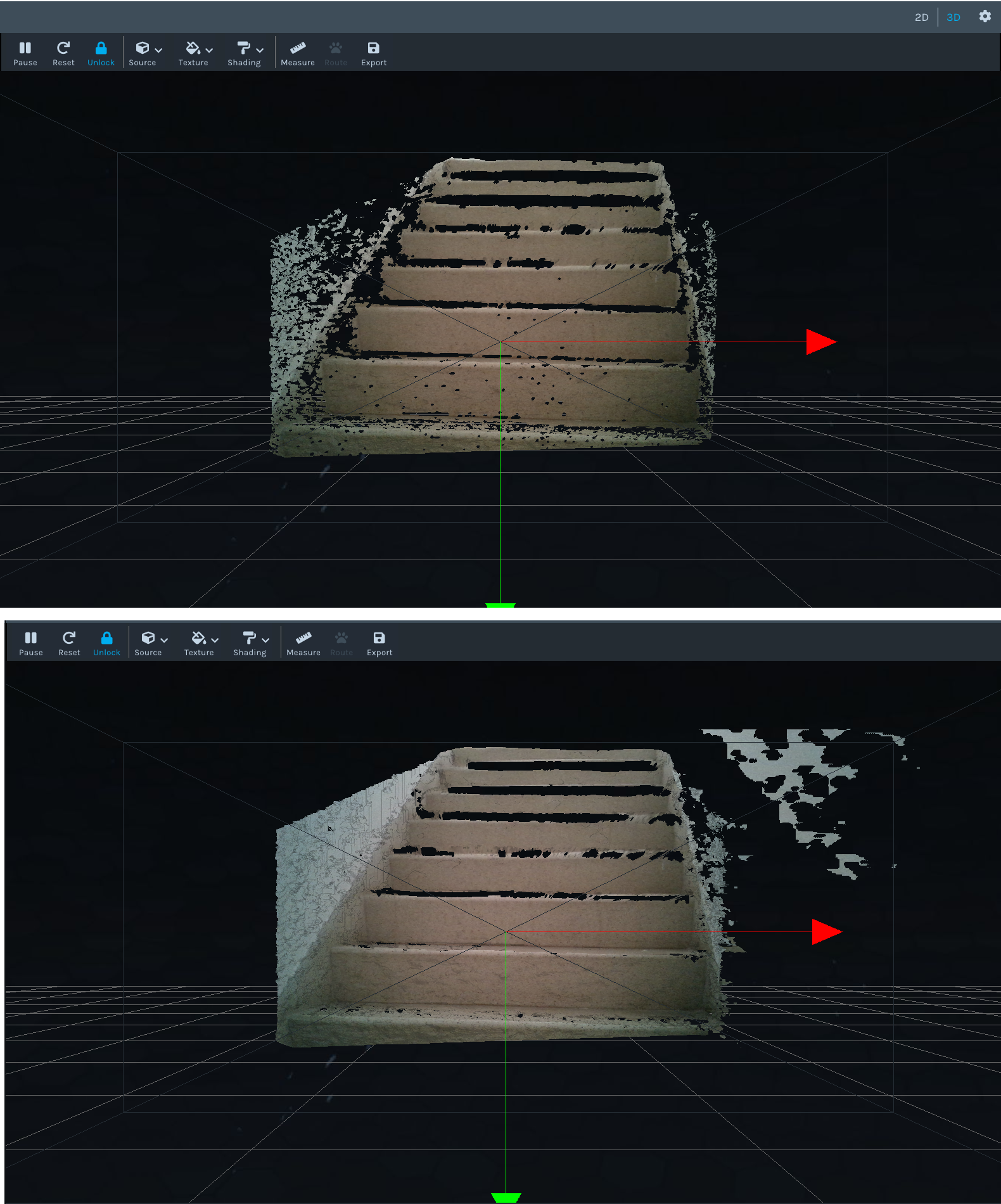 depth frame from bag without postproceesing · Issue #8174 · IntelRealSense/librealsense · GitHub