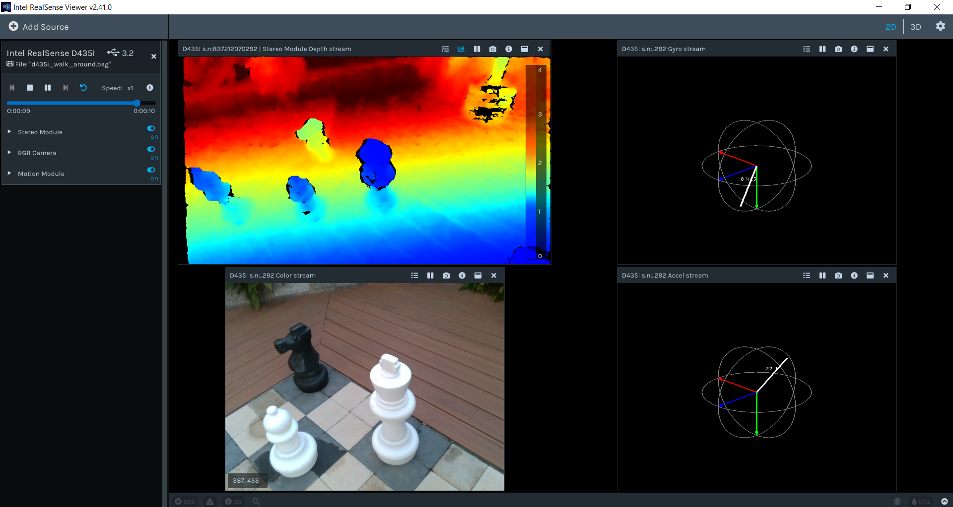 Add option/code to output imu/motion data to rs-convert · Issue #8320 ...