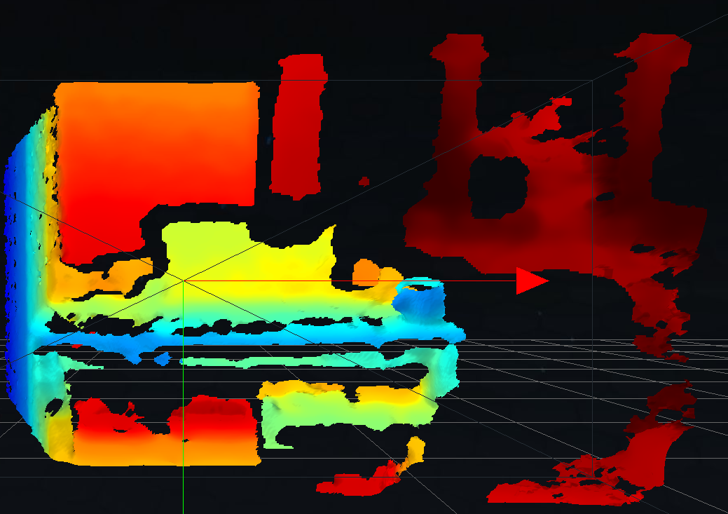 pointcloud looks not such smooth · Issue #8309 · IntelRealSense ...