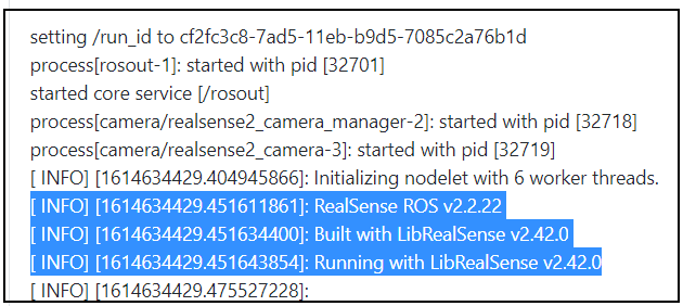 Roslaunch realsense2_camera rs_camera.launch FAILED! · Issue #1732 · IntelRealSense/realsense ...