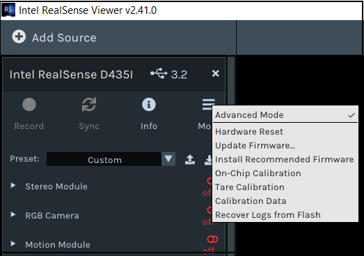 Realsense Error, frame didn't arrive within 15000 when rs-pcl-color.cpp is run multiple time ...