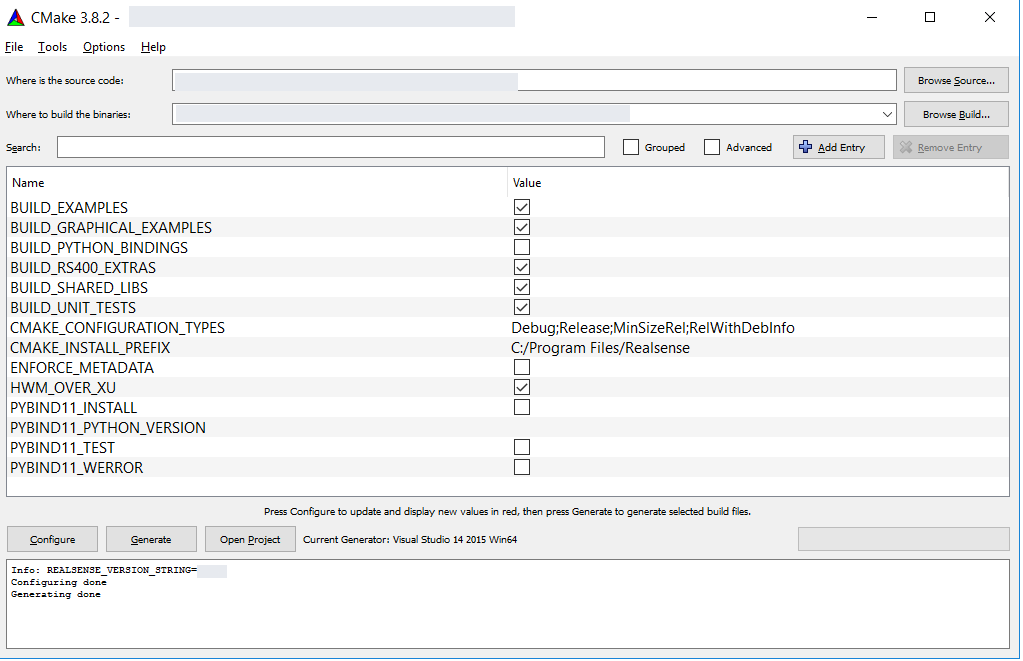 The built version in windows cannot find a device · Issue #8554 · IntelRealSense/librealsense ...