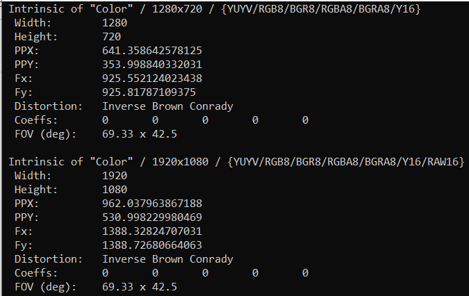 Question about calibration matrices · Issue #701 · IntelRealSense/realsense-ros · GitHub