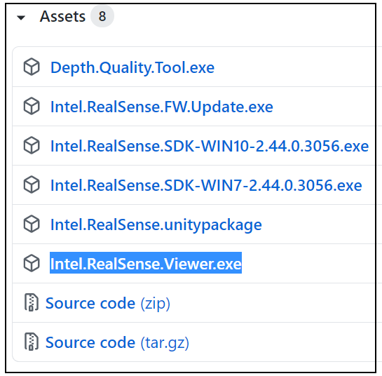 RealSense Viewer not starting · Issue #8730 · IntelRealSense/librealsense · GitHub