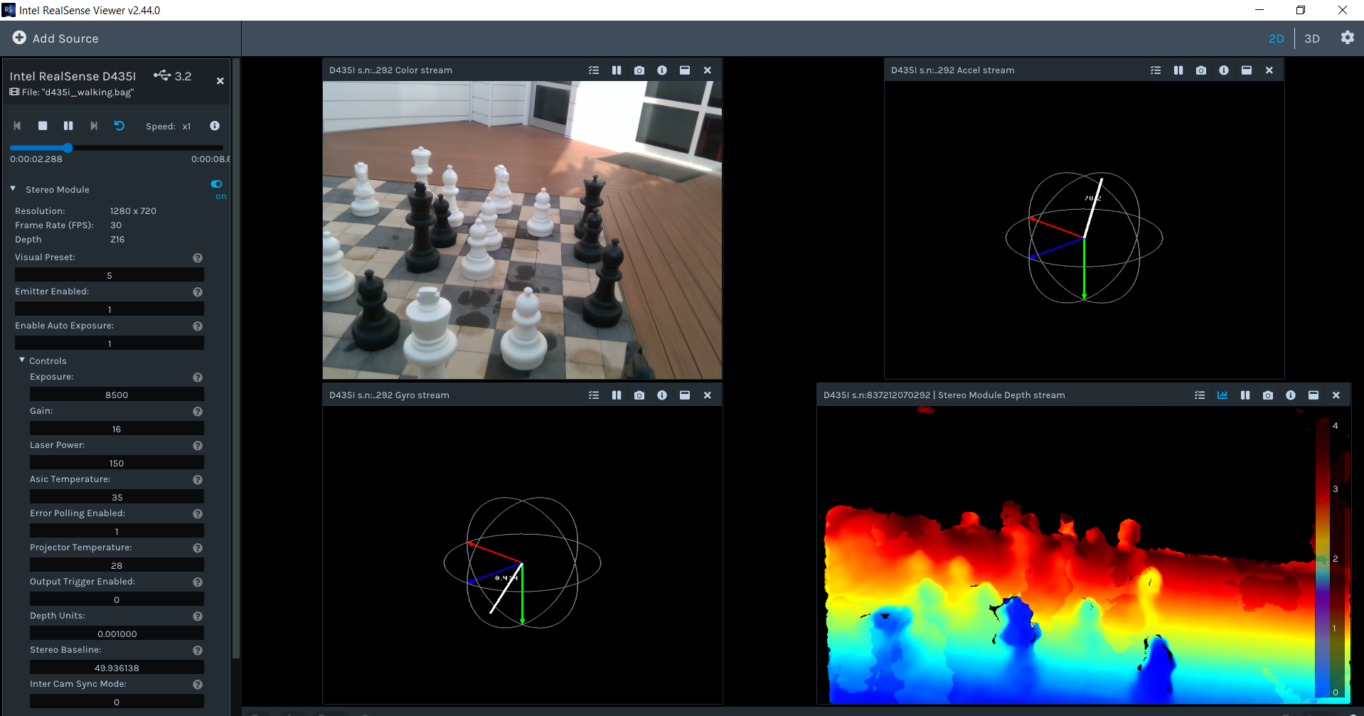 load config.json in python · Issue #8868 · IntelRealSense/librealsense ...