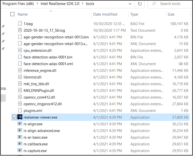 Works after installing librealsense by Using vcpkg · Issue #9015 · IntelRealSense/librealsense ...