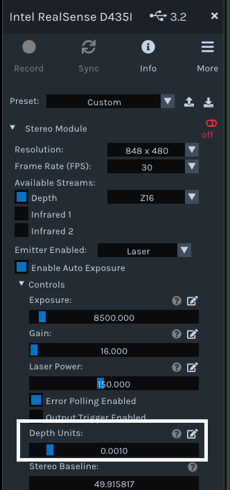 Delay of ~60ms in point cloud calculation with multiple cameras in querying `RS2_OPTION_DEPTH ...