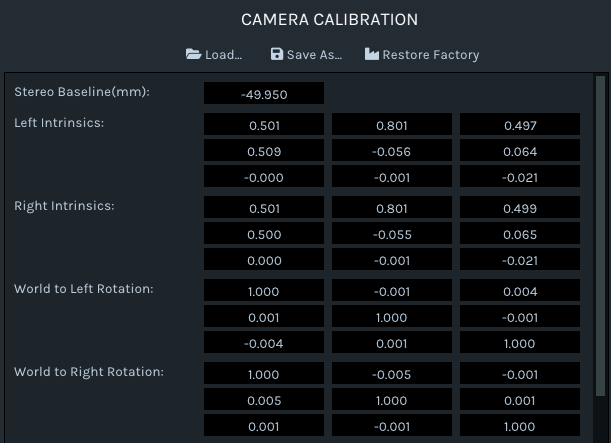 Check if realsense D430 module has a custom calibration · Issue #9199 ...