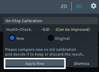 Finding updated intrinsic values when using On-Chip Calibration · Issue #9293 · IntelRealSense ...