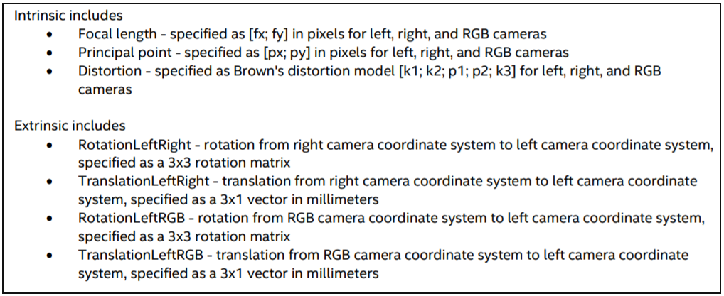 Finding updated intrinsic values when using On-Chip Calibration · Issue #9293 · IntelRealSense ...