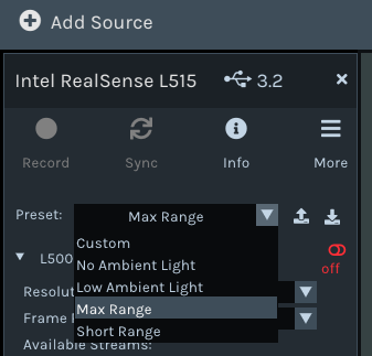 Low level access to L515 · Issue #9205 · IntelRealSense/librealsense ...