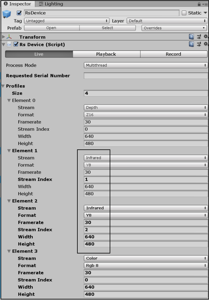 Intel RealSense D455 and Unity wrapper · Issue #9427 · IntelRealSense/librealsense · GitHub
