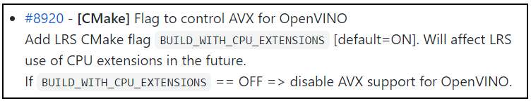 illegal CPU instruction · Issue #9626 · IntelRealSense/librealsense ...