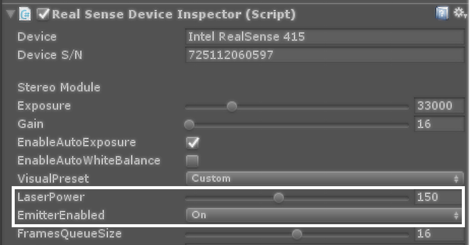 [unity][d435] getting left IR image and formatting it to work with ...