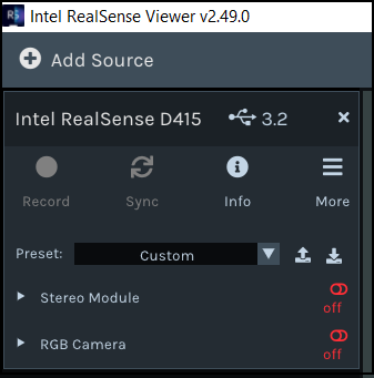 Intel RealSense D415 SEH exception on Windows 10 · Issue #9736 · IntelRealSense/librealsense ...