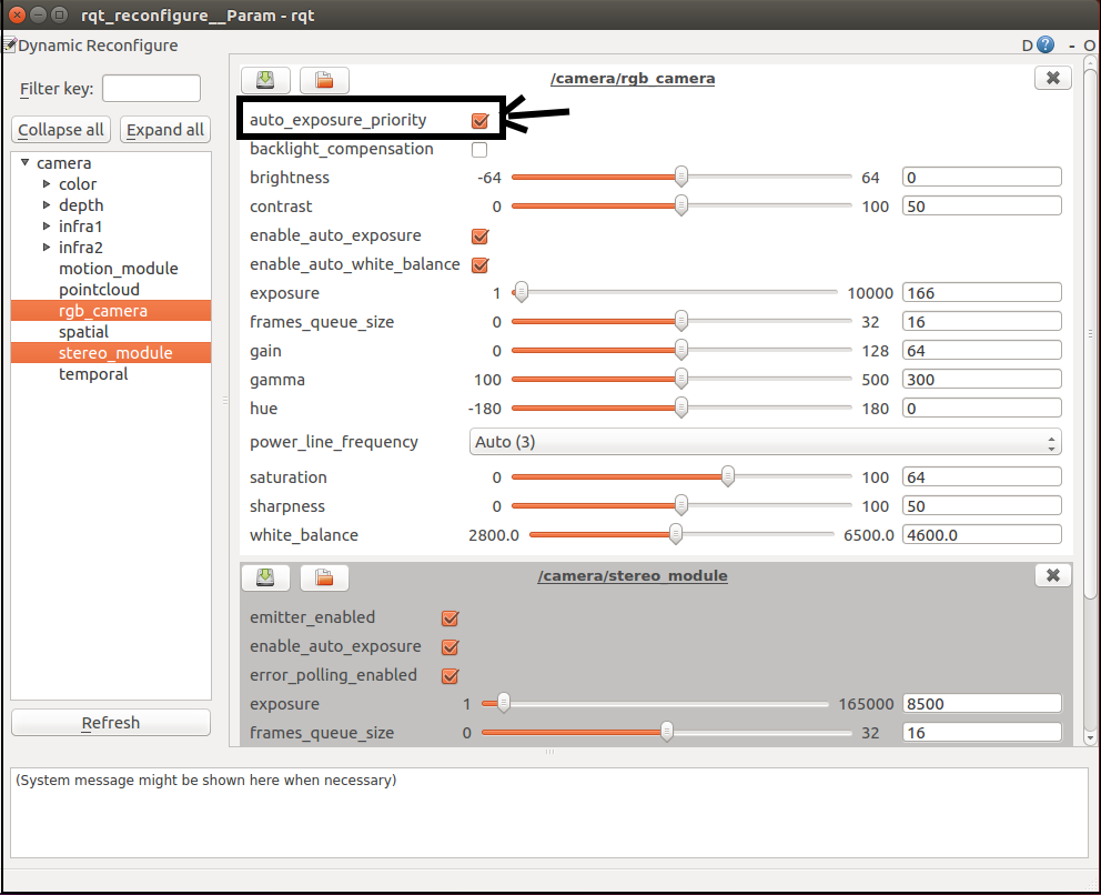 Cannot get RGB image and pointcloud when using "filters:=pointcloud" in command · Issue #2087 ...