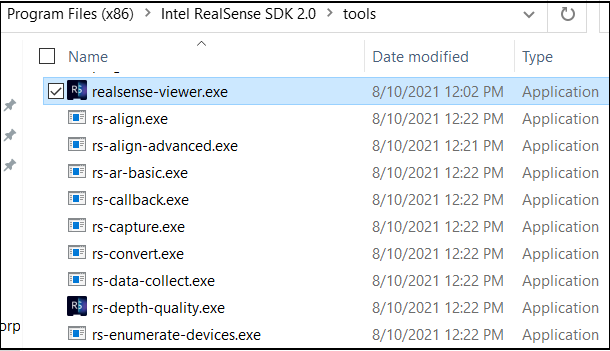 Realsense Viewer works, examples and my own code don't. ("Frame didn't ...