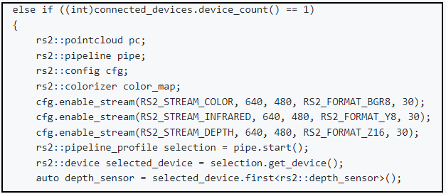 lSense error calling rs2_pipeline_start_with_config(pipe:0x55c729ea9ae0, config:0x55c729ea9f60 ...