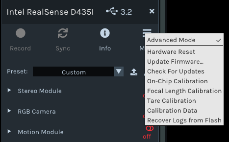 Cant write calibration parameters using depth_auto_calibration.py as an example · Issue #10115 ...