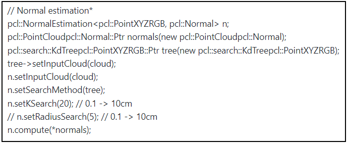 Can I save rs-pcl.cpp as a .pcd file? · Issue #10142 · IntelRealSense/librealsense · GitHub