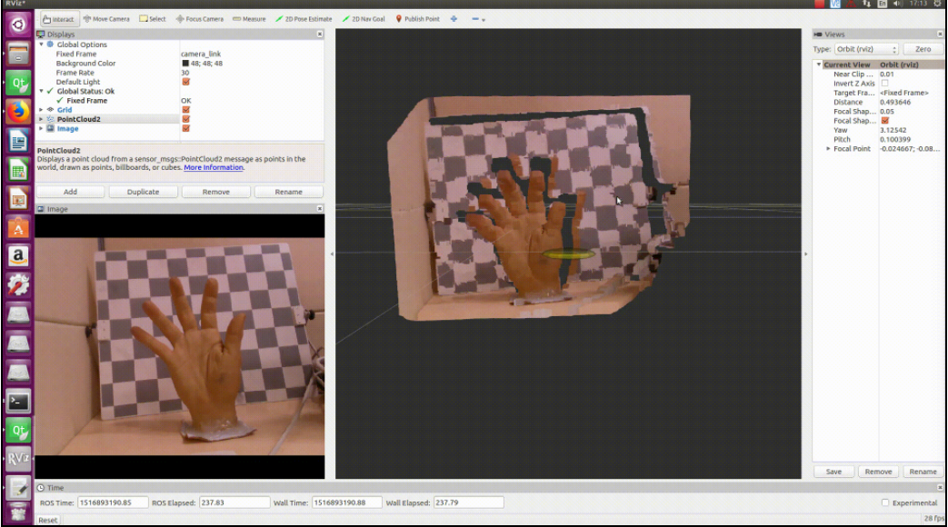 pointcloud for an rgb image · Issue #2253 · IntelRealSense/realsense-ros · GitHub