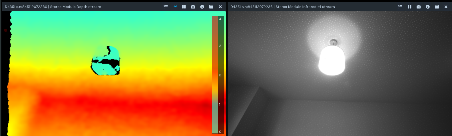 Affect of realsense parameters on Depth & IR frames · Issue #10256 ...