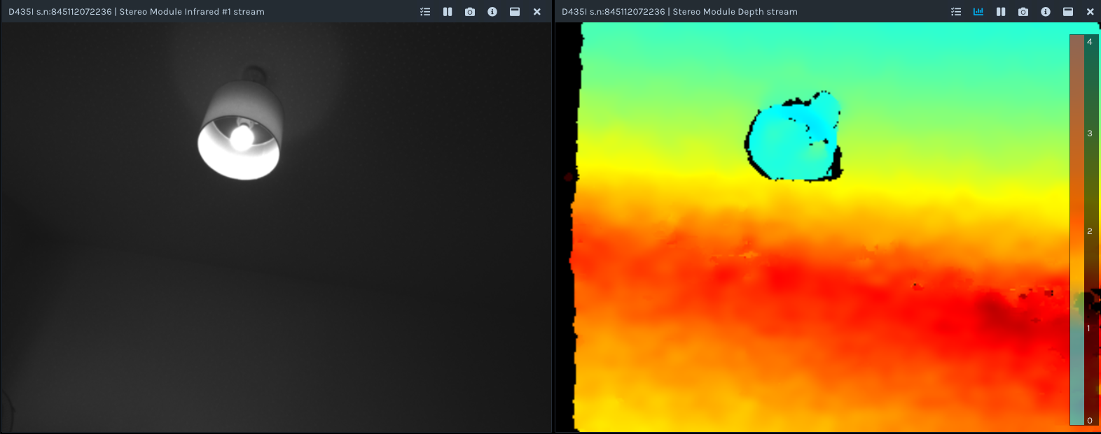 Affect of realsense parameters on Depth & IR frames · Issue #10256 ...
