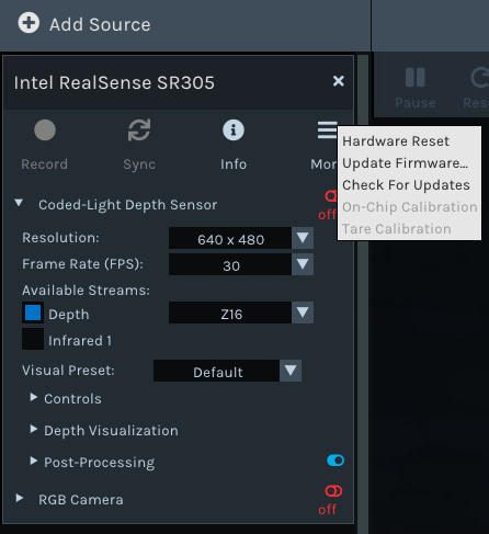 SR305 Depth frame corners highly skewed/distorted · Issue #10292 ...