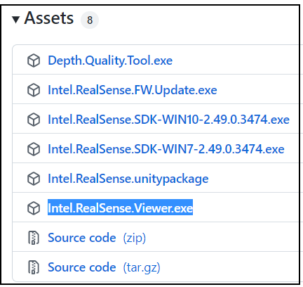 Intel Real sense Viewer v 2.50.0 · Issue #10308 · IntelRealSense ...