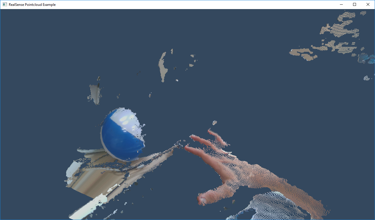 d435i distance error in Python but not with realsense viewer · Issue ...