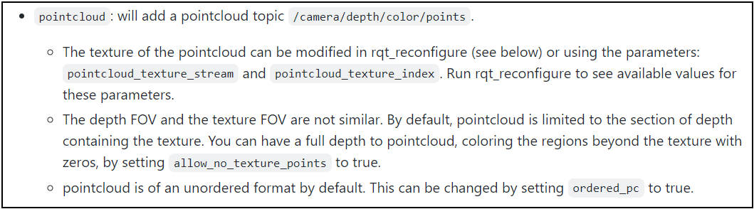 Convert point cloud to numpy array · Issue #10907 · IntelRealSense/librealsense · GitHub