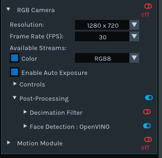 Question - Facial tracking with Intel D415 ( C# SDK Version 2.38) · Issue #10949 ...