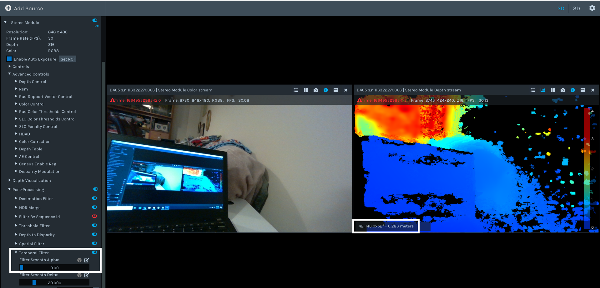 Sensor stability · Issue #10963 · IntelRealSense/librealsense · GitHub