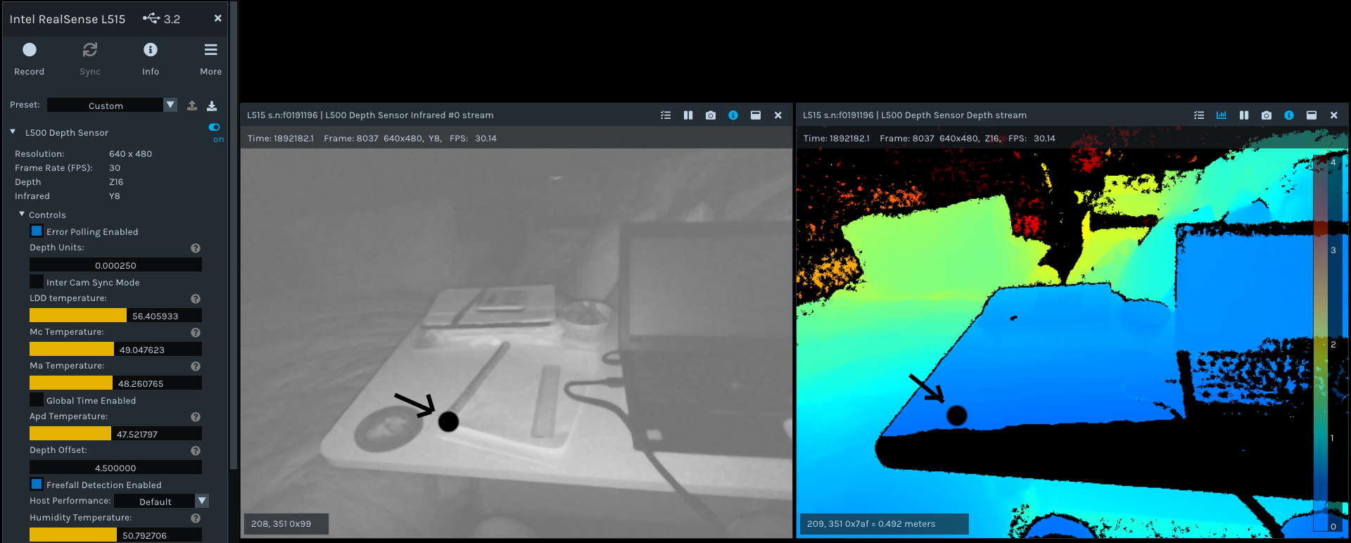 How to obtain infrared data of L515? · Issue #10966 · IntelRealSense ...