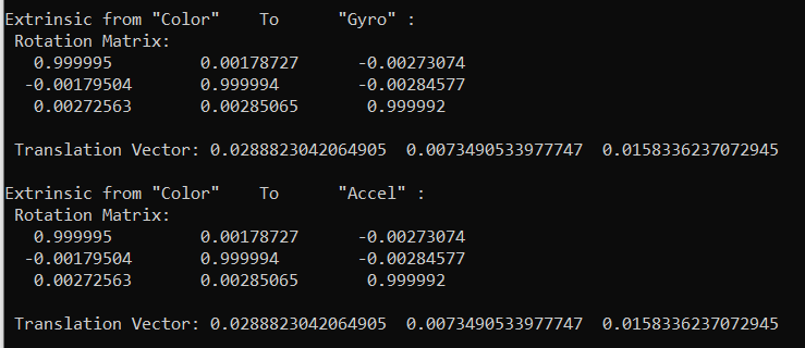 how to calibrate IMU extrinsic parameter with librealsense · Issue #10997 · IntelRealSense ...