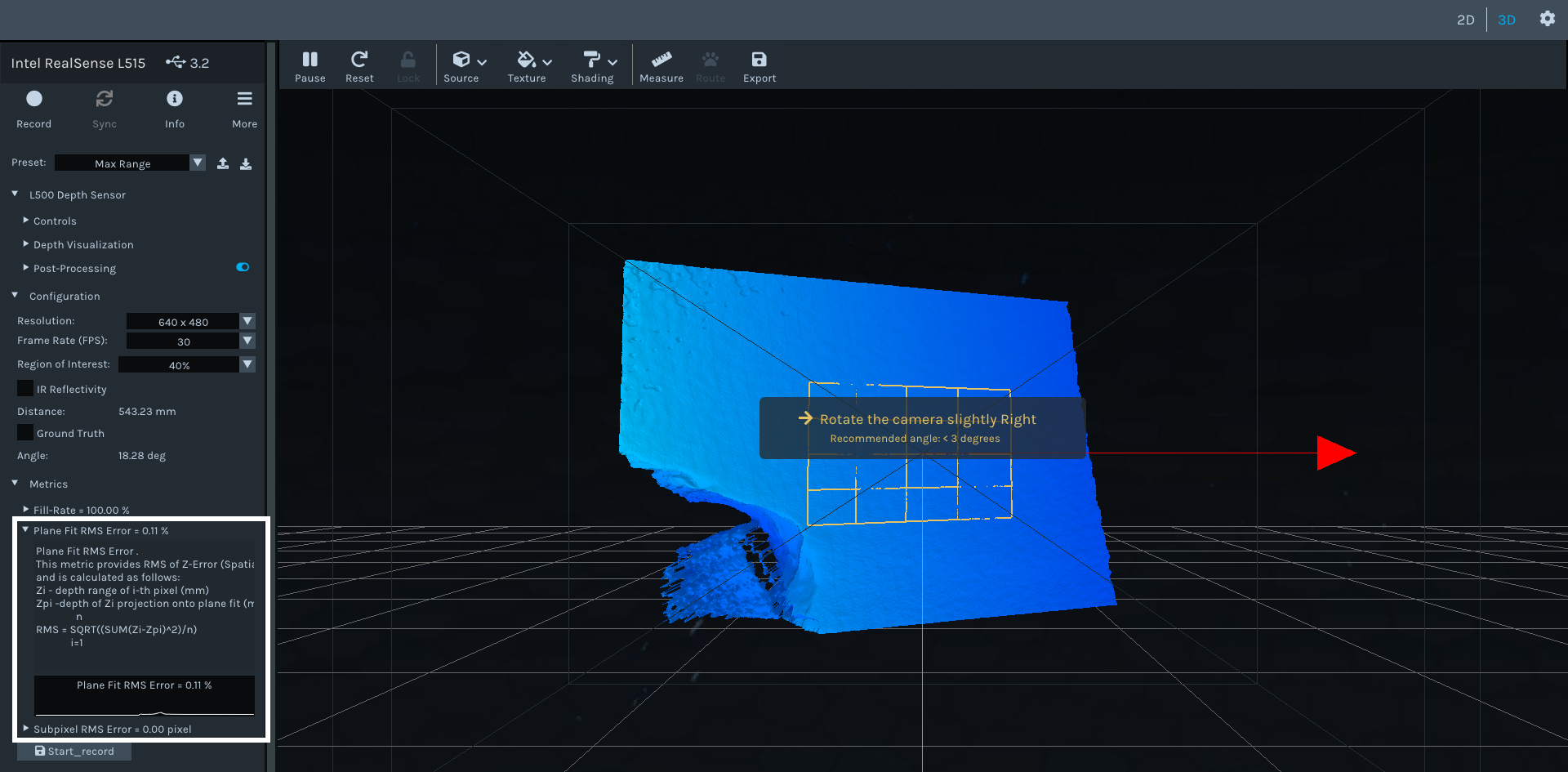 Whether there are any papers about the error analysis about D455 and L515? · Issue #11020 ...