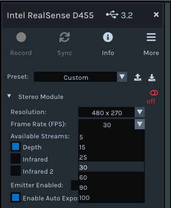 Bitrate on realsense · Issue #11234 · IntelRealSense/librealsense · GitHub