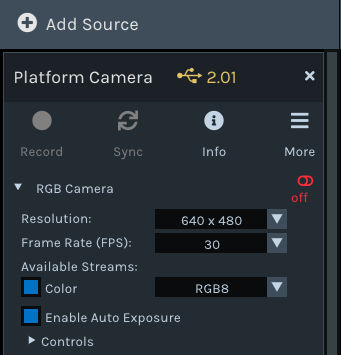 Tried turning laptop camera on, got this · Issue #11338 ...