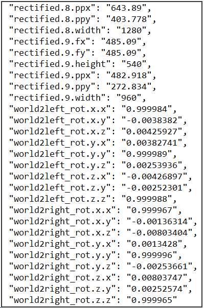 Calibration table format conversion between self calibration and custom calibration functions ...
