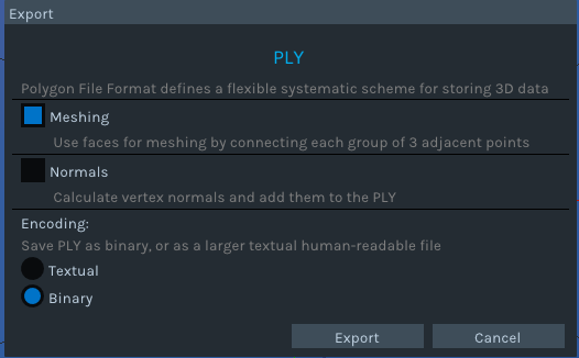 Import csv file of point cloud and render them onto unity · Issue ...
