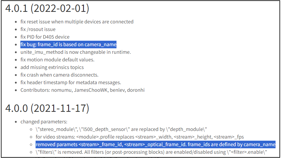 Unable to Find _frame_id Parameters in ROS 2 · Issue #2858 · IntelRealSense/realsense-ros · GitHub