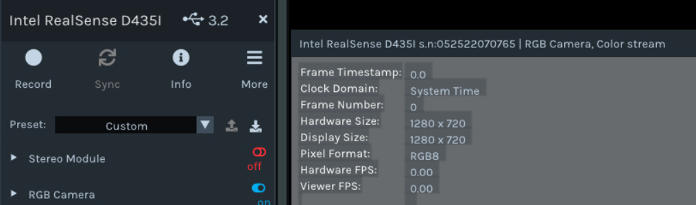 RGB frame is not showing · Issue #12339 · IntelRealSense/librealsense · GitHub