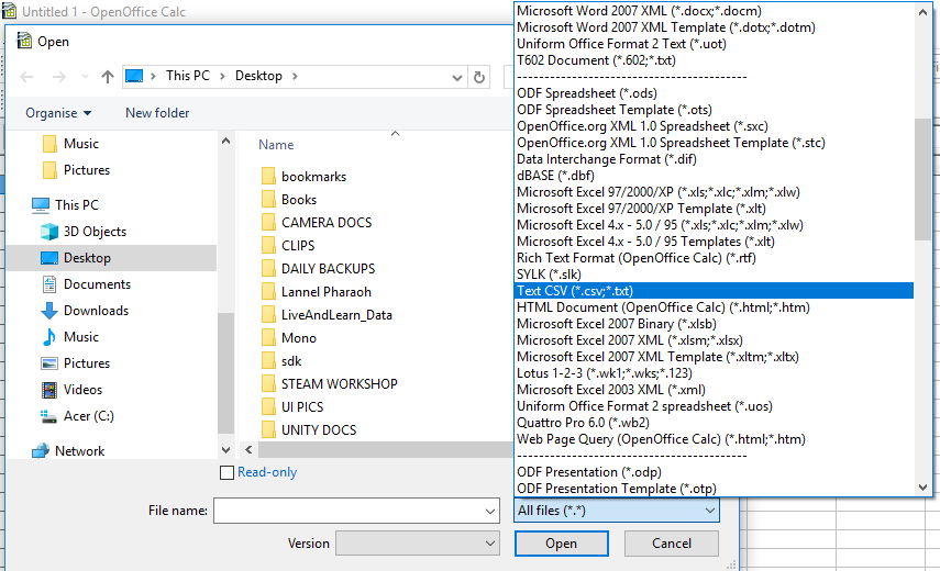 Get the depth data from .raw and What's the use of .csv file? · Issue ...