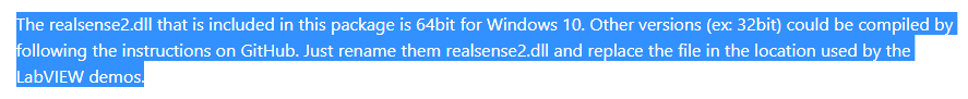 No Devices Found LabVIEW Windows 7 · Issue #4180 · IntelRealSense/librealsense · GitHub