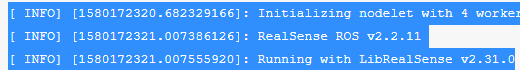 Hangs while launching - 'Initalizing nodelet with 8 worker threads. · Issue #1249 ...